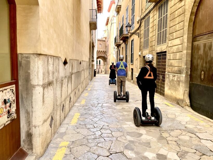 Palma: Private Guided Segway Tour - Practical Considerations and Tips