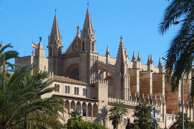 Palma & The Cathedral of Mallorca SKIP THE LINE - Inclusions and Meeting Point