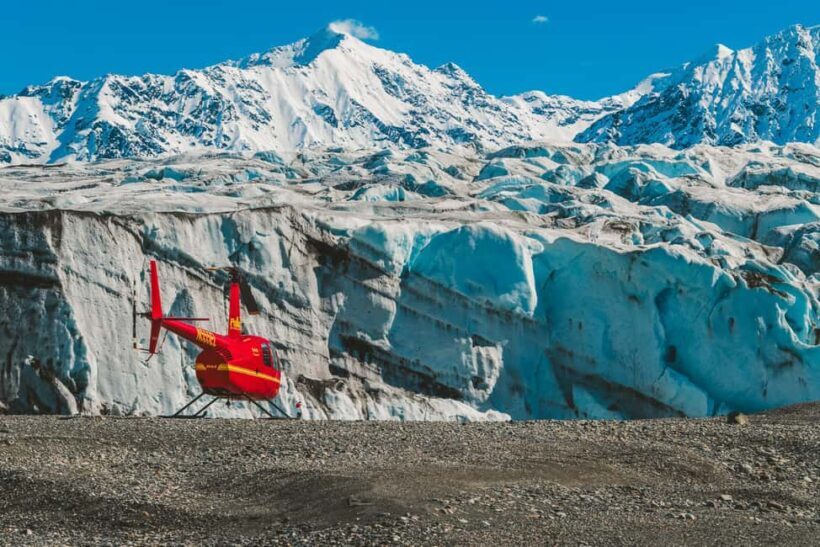 Palmer: "Dogs and Glaciers" Sledding and Helicopter Tour - An Adventure for the Curious and the Bold