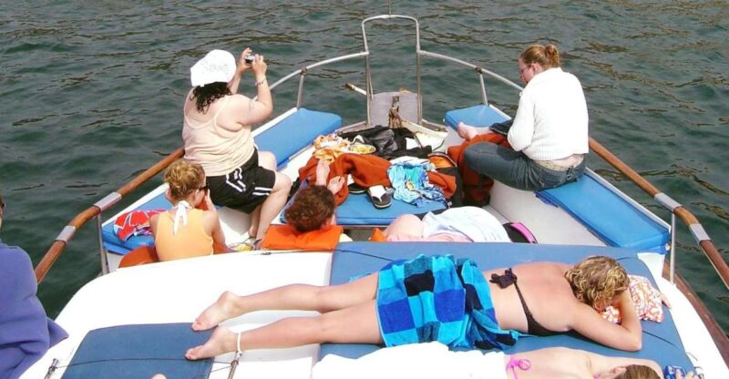 Palomino Islands Yacht Tour and swim alongside the sea lions - What’s Included and What Isn’t