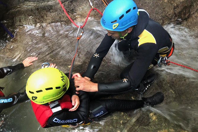 Palvico Canyoning - Gear and Equipment