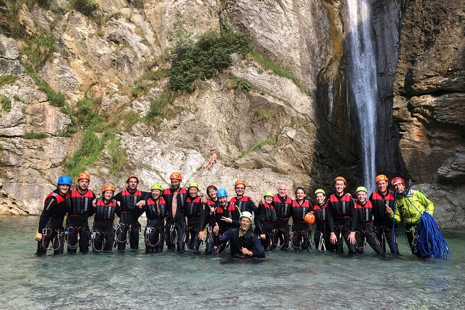 Palvico Canyoning - Safety Considerations