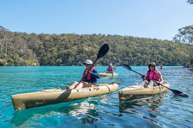 Pambula River Kayaking Tour - The Beach Stop and Gourmet Morning Tea