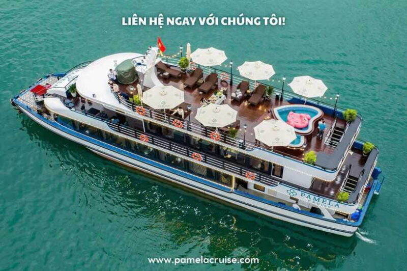 Pamela Cruise: HaLong Bay day trip with Lunch & Activities - Potential Drawbacks & Considerations