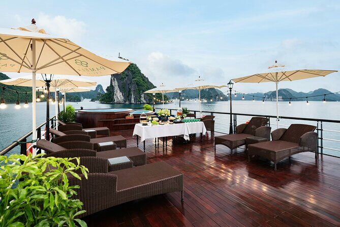 Pamela Halong Bay 5 Star Cruise with Jacuzzi Pool and Transfer - The Experience: A Deep Dive into the Day