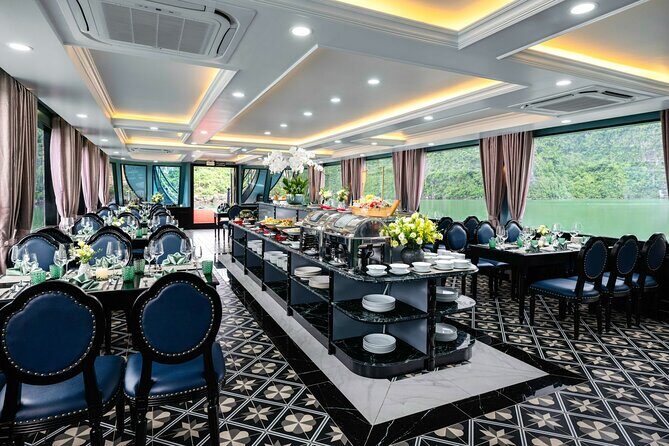 Pamela Halong Bay 5 Star Cruise with Jacuzzi Pool and Transfer - FAQ