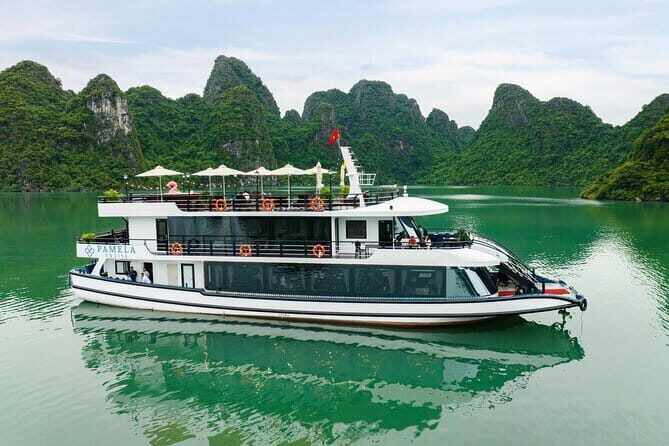 Pamela Luxury 5-Star Day Cruise: Explore Halong Bay with Lunch - Introduction
