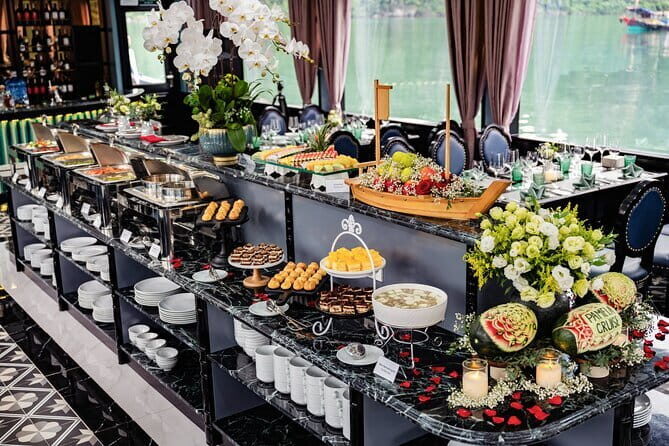 Pamela Luxury 5-Star Day Cruise: Explore Halong Bay with Lunch - Key Points
