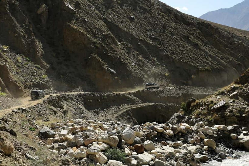 Pamir Highway Adventure from Osh to Dushanbe - An In-Depth Look at the Pamir Highway Adventure