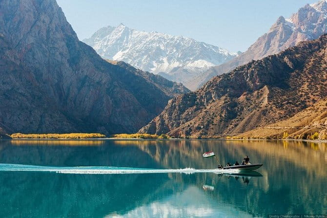 Pamir Highway in 5 days from Dushanbe to Osh - Price and Value
