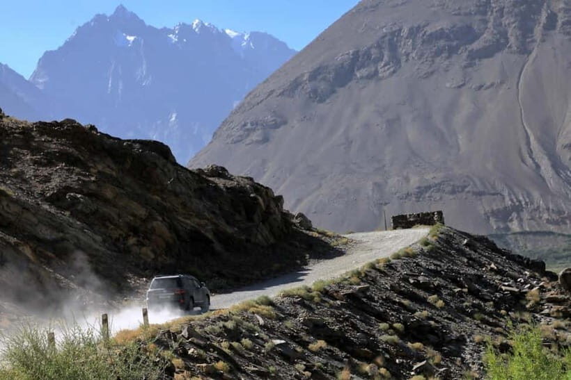 Pamirhighway from Dushanbe to Osh - The Itinerary in Detail: What Makes Each Part Special