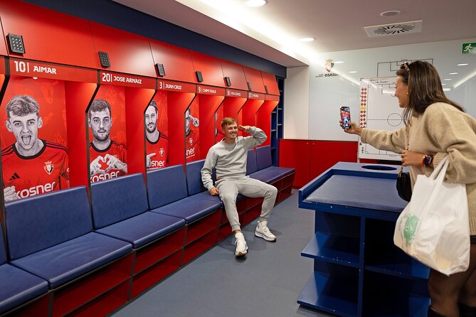 Pamplona: Interactive Tour El Sadar, CA Osasuna's Stadium - Key Points