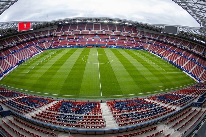 Pamplona: Interactive Tour El Sadar, CA Osasuna's Stadium - Analyzing the Value