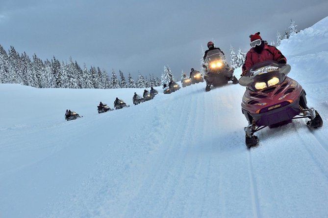 Pamporovo Ultimate Snowmobile Experience - What to Expect from the Tour