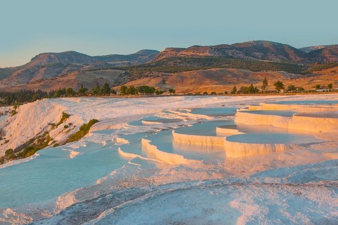 Pamukkale and Hierapolis - Therapeutic Properties of the Waters