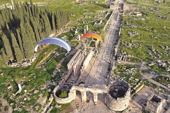 Pamukkale and Hierapolis Day Tour from Antalya with Lunch - FAQ