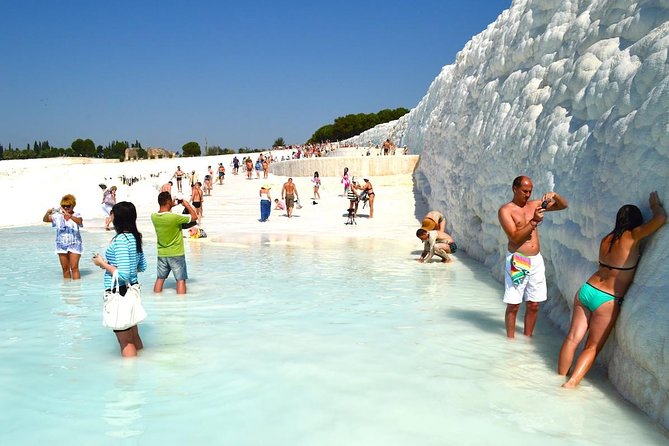 Pamukkale and Hierapolis Full-Day Guided Tour From Alanya - Meeting and Pickup