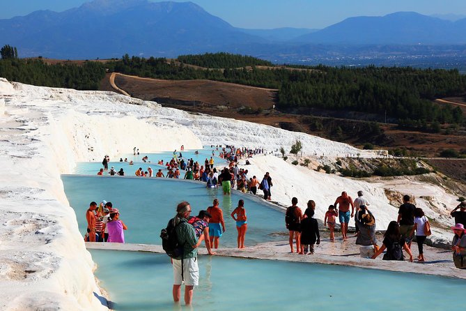Pamukkale and Hierapolis Full-Day Guided Tour From Antalya - Meeting and Pickup
