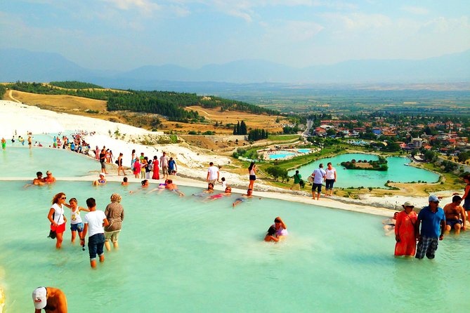 Pamukkale and Hierapolis Full-Day Guided Tour From Marmaris - Itinerary and Inclusions