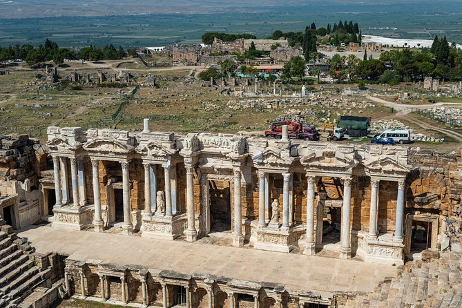 Pamukkale and Hierapolis Full-Day Guided Tour From Marmaris - Exploring Pamukkales Natural Wonders