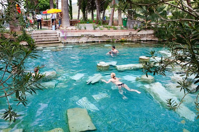 Pamukkale and Hierapolis Full-Day Guided Tour From Marmaris - Discovering the Ancient City of Hierapolis
