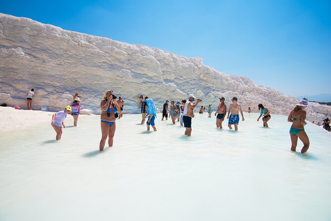 Pamukkale and Hierapolis Full-Day Guided Tour From Side - Optional Cleopatras Pool Experience