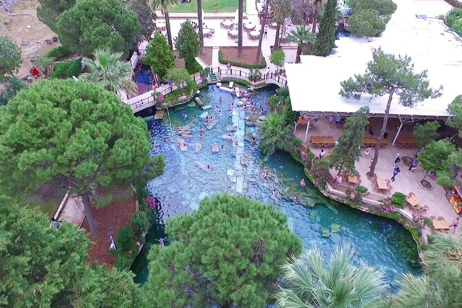 Pamukkale and Hierapolis Shared Tour with Transport - What’s Included and What’s Not