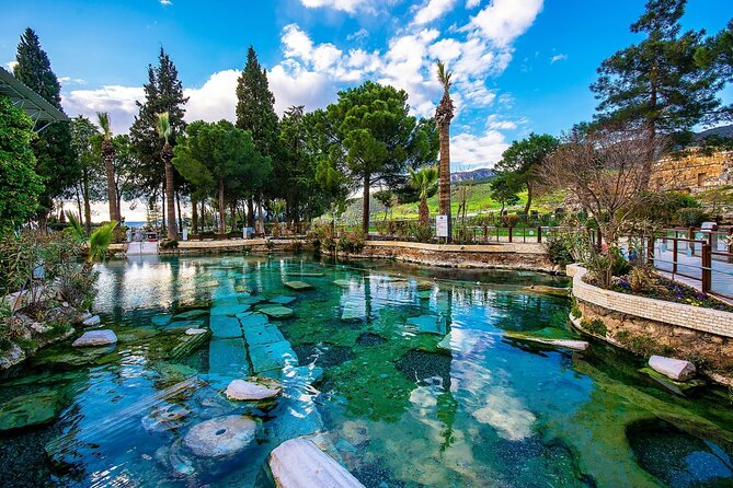 Pamukkale and Hierapolis Tour from Selcuk and Kusadasi - Exploring the Natural and Ancient Marvels of Pamukkale and Hierapolis