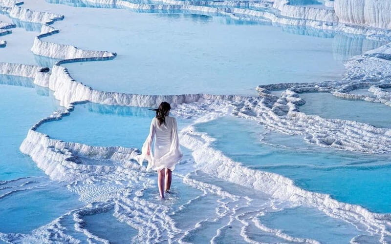 Pamukkale balloon tour, options from Antalya, Alanya, Side - Key Points