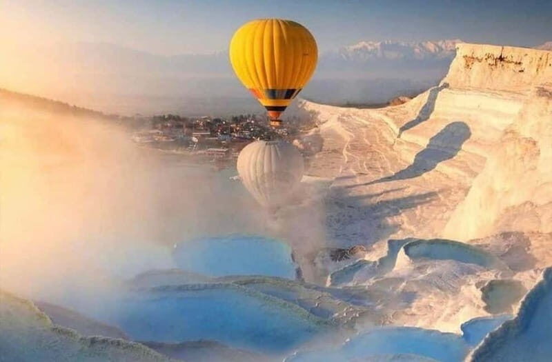 Pamukkale balloon tour, options from Antalya, Alanya, Side - An In-Depth Look at What to Expect