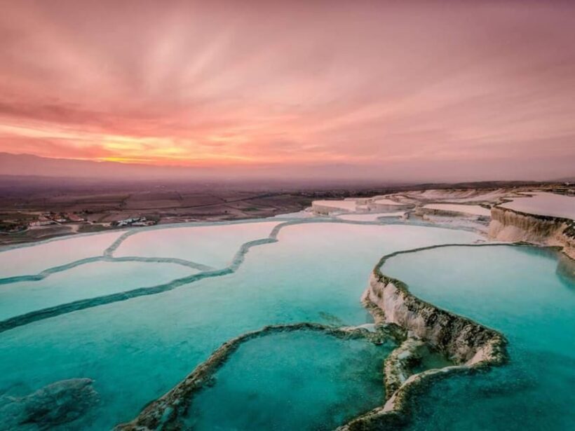 Pamukkale City Sightseeing Guided Tour with Hotel Transfer - Visiting Karahayit’s Red Spring