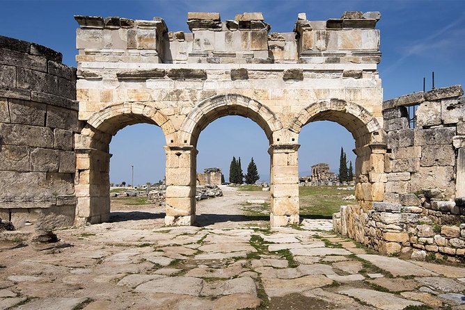 Pamukkale Day Tour From Kusadasi - Included in the Tour