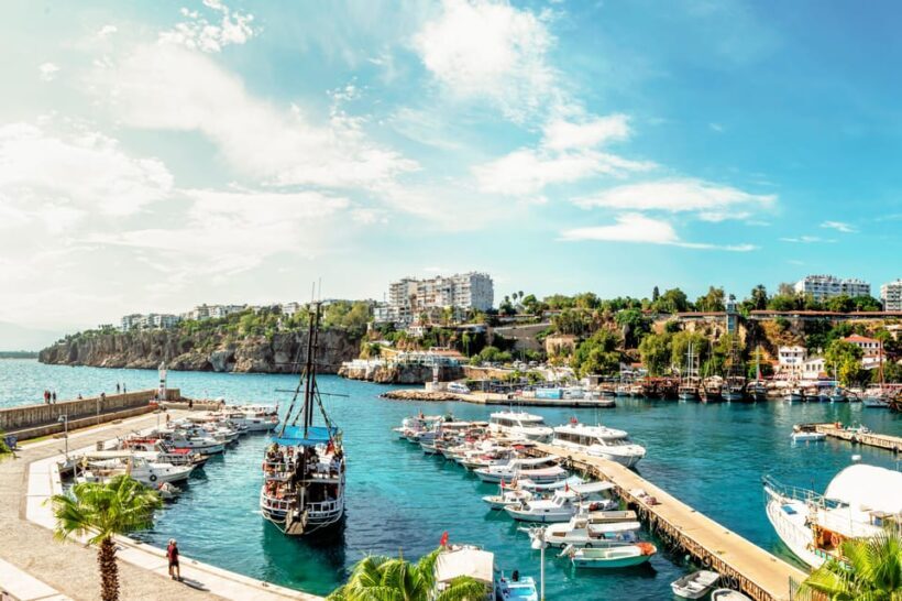 Pamukkale Day Tour from Kusadasi with drop-off in Antalya - The Itinerary in Detail