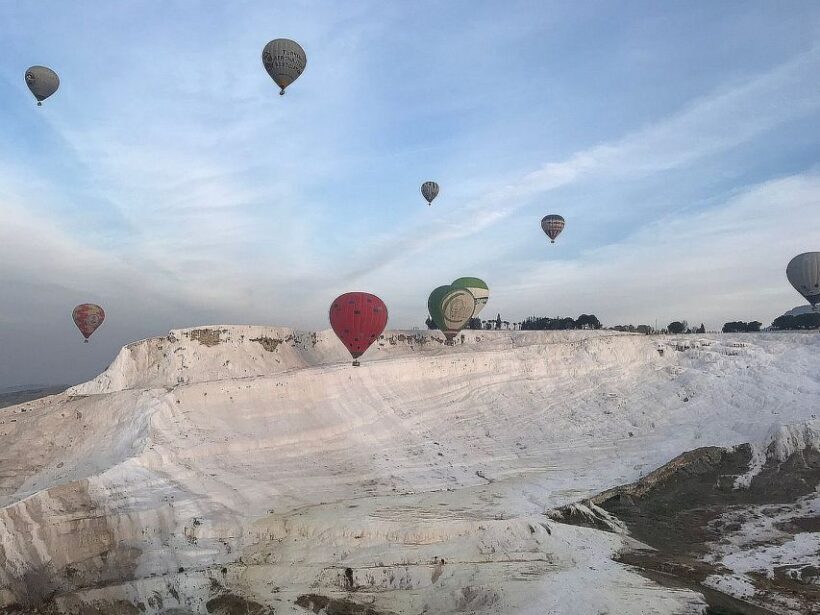 Pamukkale Day Tour With Flights and Transfers from Istanbul - Introduction