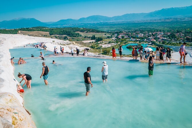 Pamukkale Full Day Guided Shared Tour With Lunch From Antalya - Tour Overview