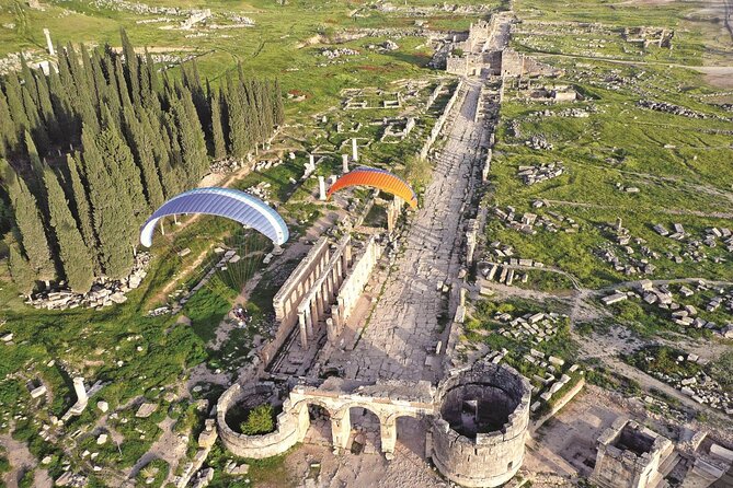 Pamukkale Full-Day Tour From Antalya With Lunch - Restorative Thermal Pools