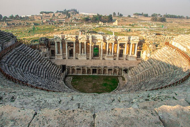 Pamukkale Full-Day Tour with Hot Air Balloon Ride from Marmaris - Frequently Asked Questions