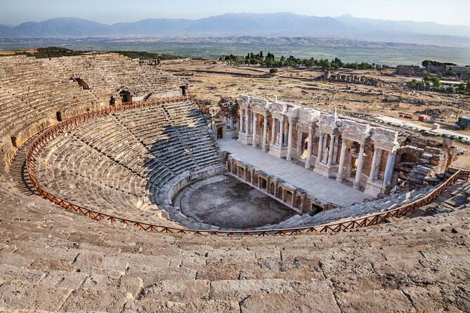 Pamukkale Hierapolis and Cleopatra's Pool Tour with Lunch - An In-Depth Look at the Pamukkale Hierapolis and Cleopatras Pool Tour