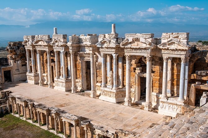 Pamukkale Hierapolis and Cleopatra's Pool Tour with Lunch - FAQ