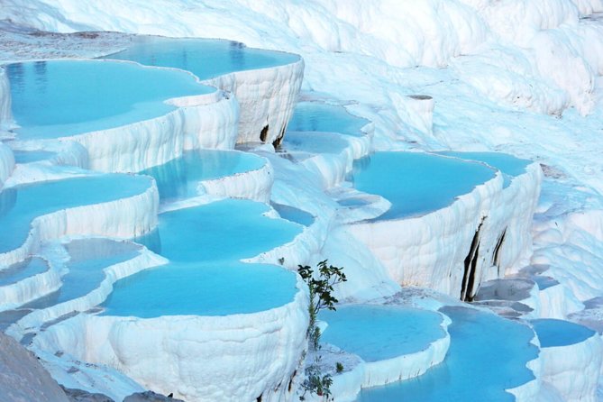 Pamukkale Hierapolis and Cleopatra's Pool Tour with lunch from Antalya - Introduction
