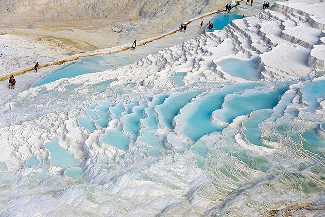 Pamukkale Hierapolis and Cleopatra's Pool Tour with lunch from Antalya - Authentic Feedback from Travelers