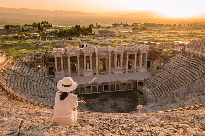 Pamukkale Hierapolis Cleopatra Pool Tour With Lunch From Antalya - Inclusions and Exclusions