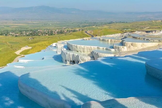 Pamukkale Hierapolis Cleopatra Pool Tour With Lunch From Antalya - Pickup and Transportation Details