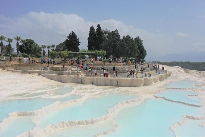 Pamukkale Hierapolis Cleopatra Pool Tour With Lunch From Antalya - Cancellation Policy and Price Guarantee