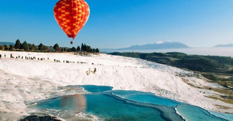 Pamukkale: Hot Air Balloon Flight - What to Expect from the Pamukkale Hot Air Balloon Ride