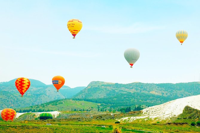 Pamukkale Hot Air Balloon Flight - Pickup and Departure Details
