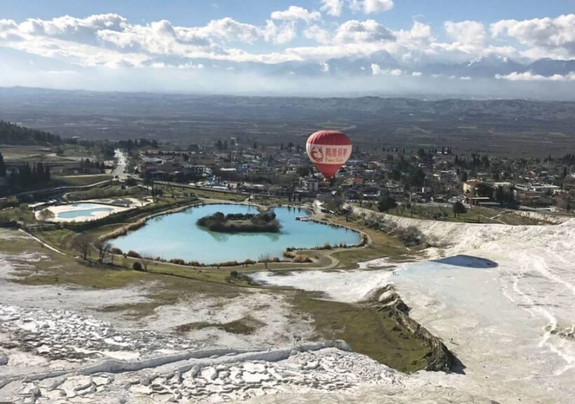 Pamukkale: Hot Air Balloon Flight with Flight Certificate - Introduction to the Tour
