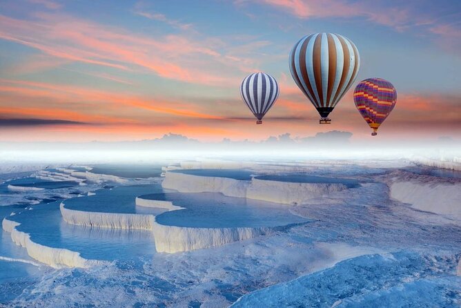 Pamukkale Hot Air Balloon Ride Certificate and 2 Meals in Antalya - Inclusions and Exclusions