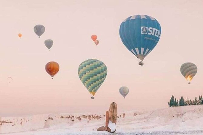 Pamukkale Hot Air Balloon Ride Certificate and 2 Meals in Antalya - Pickup and Meeting Details