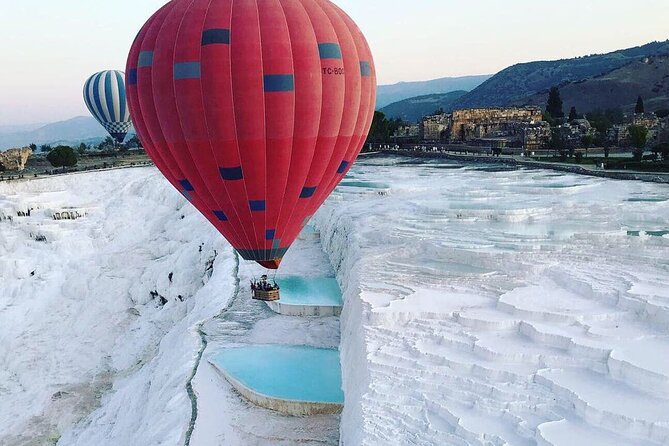 Pamukkale Hot Air Balloon Ride Certificate and 2 Meals in Antalya - Customer Experiences and Feedback